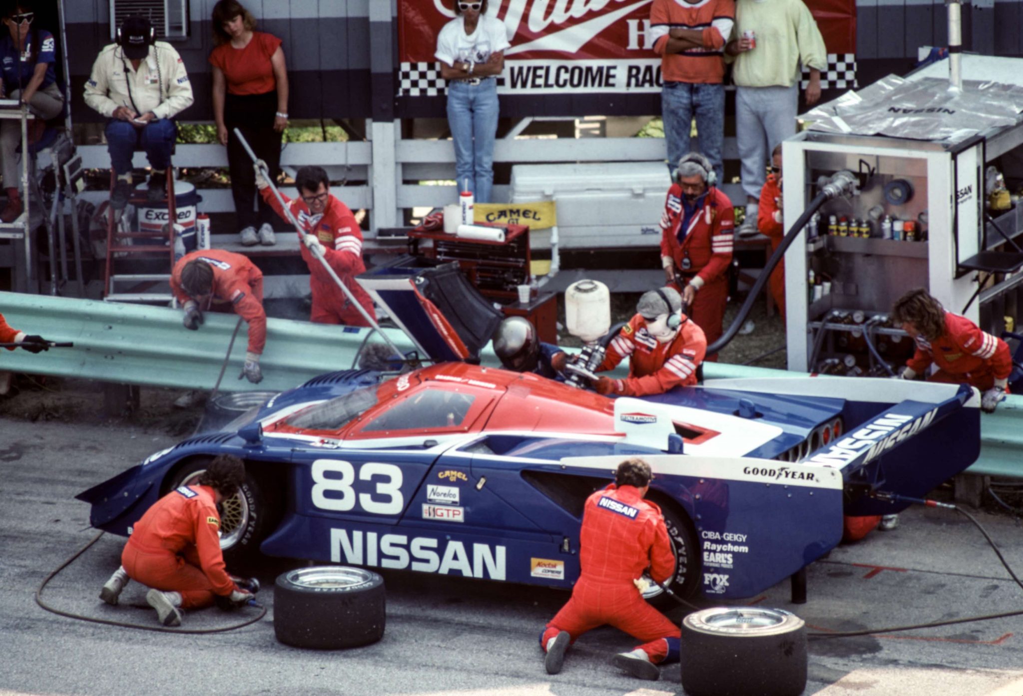The Sordid Tale of Two Checkered Flags at the 1989 Camel GT Race in ...