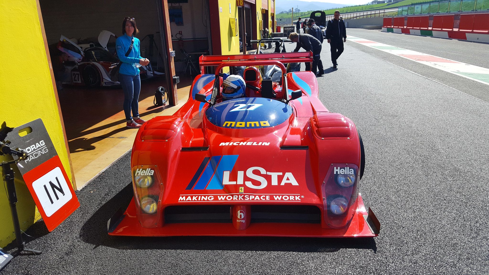 A Ride in a Ferrari 333SP Rocket - International Motor Racing Research ...