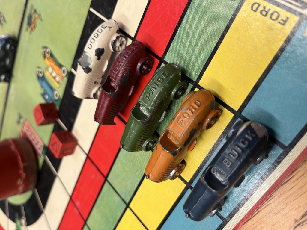 Antique board game provides wonderful diversion - International Motor ...